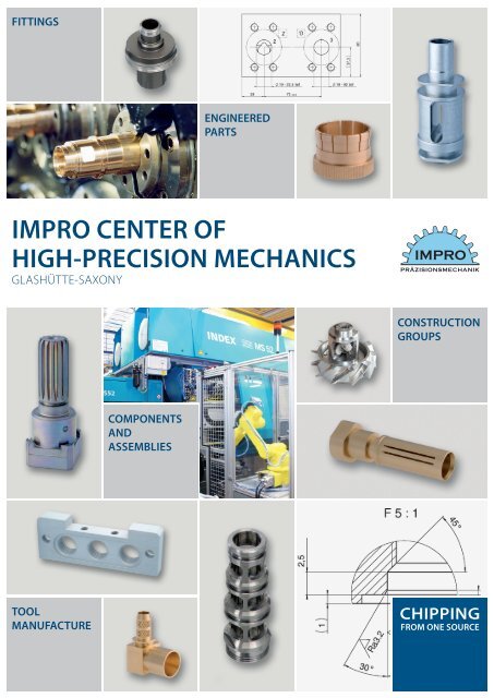 IMPRO CENTER OF HIGH-PRECISION MECHANICS