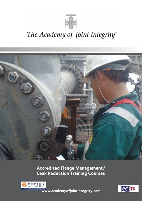Accredited Flange Management/ Leak Reduction Training Courses