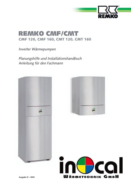 REMKO CMF/CMT - Inocal Wärmetechnik