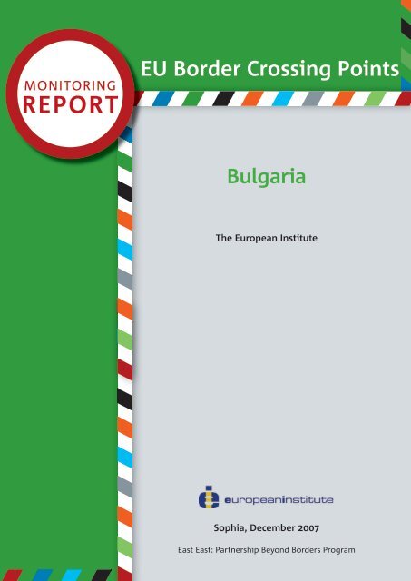 EU Border Crossing Points - International Organization for Migration