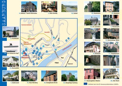 Flyer Stadtrundgang Saarburg - Irsch