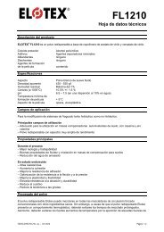 ELOTEX SEAL200 - Elotex AG