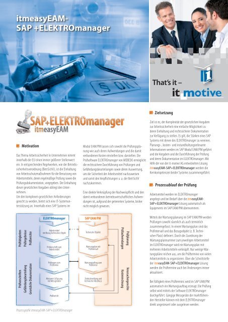 itmeasyEAM- SAP +ELEKTROmanager - it-motive AG