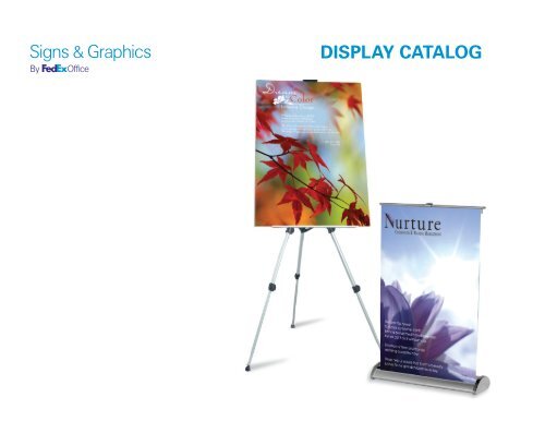 DISPLAY CATALOG - FedEx