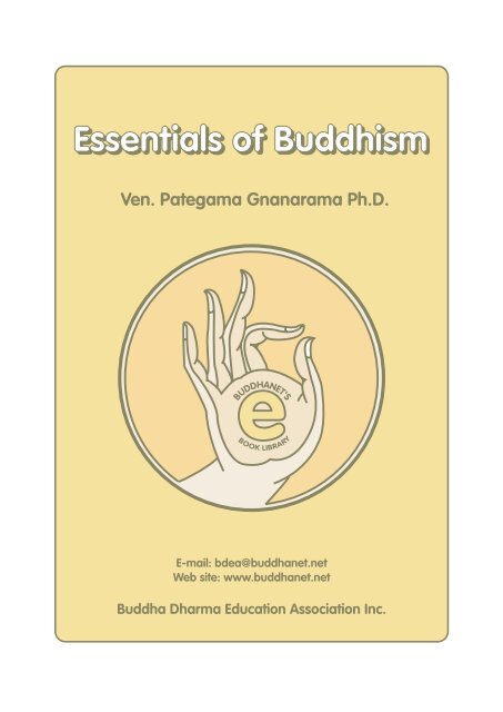 Essentials of Buddhism - BuddhaNet