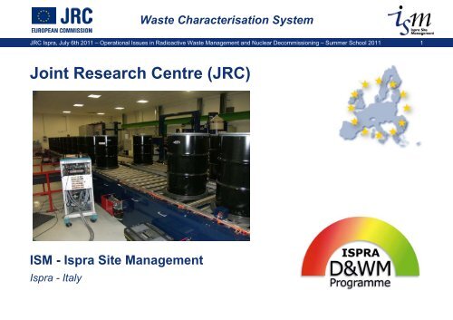 Jean-Philippe Guisset - RadioactiveWasteManagement