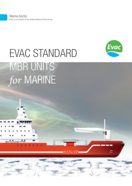 EVAC STANDARD MBR UNITS for MARINE