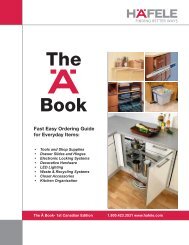 The Hafele Home 2009 - Häfele