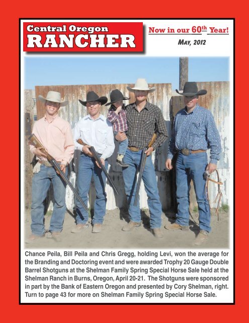 May 26, 2012 - Central Oregon RANCHER