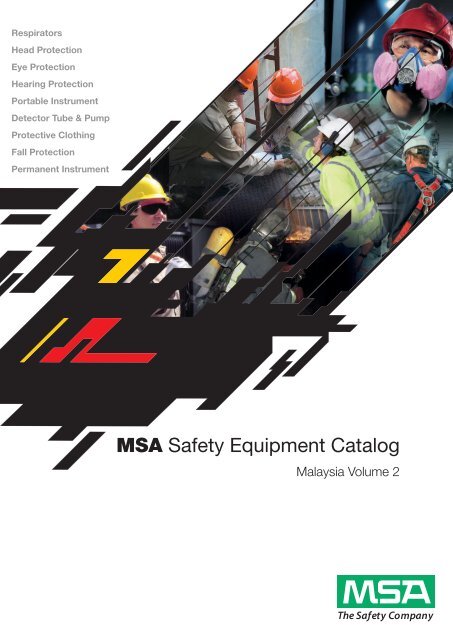 MSA Safety Equipment Catalog - Zipdale.com