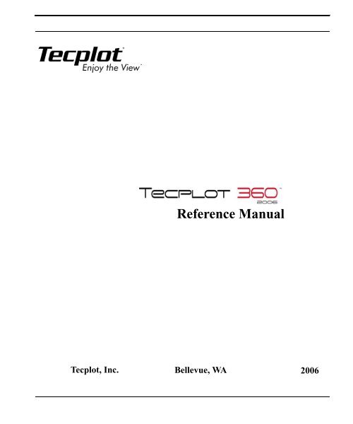 Reference Manual