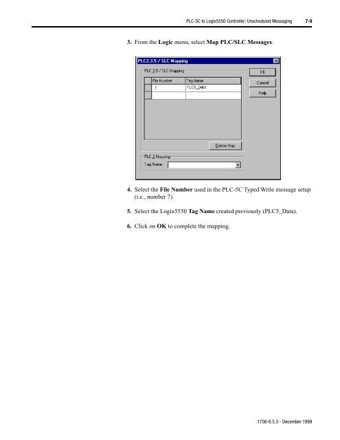 7-8 PLC-5C to Logix5550 C