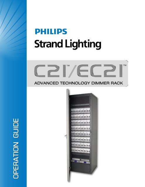 C21 Dimming System Operational Manual - Strand Lighting