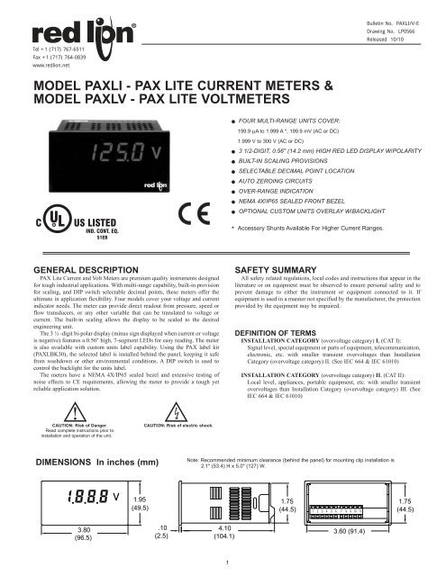 Red Lion Controls Logo