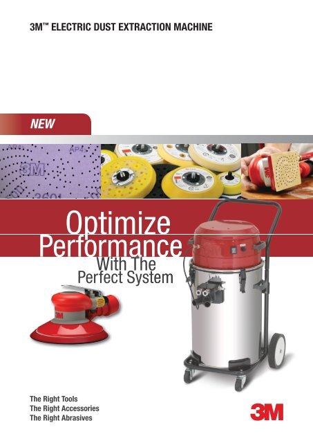 3M™ Electric Dust Extraction Machine