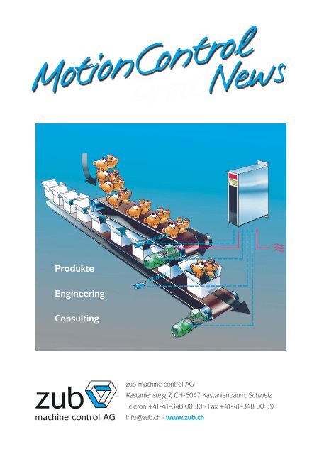 Motion Control News - zub machine control AG