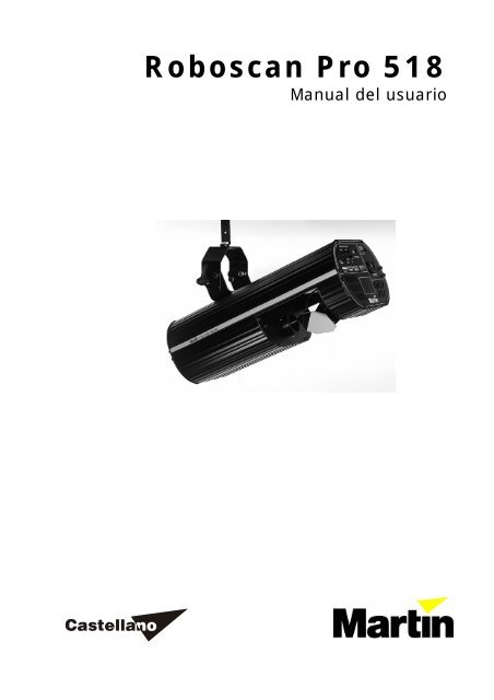 RoboScan Pro 518 - Martin Professional Argentina SA