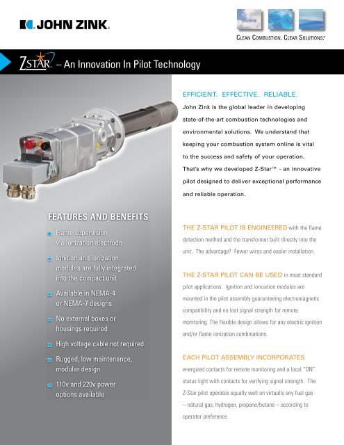 Download - John Zink Company