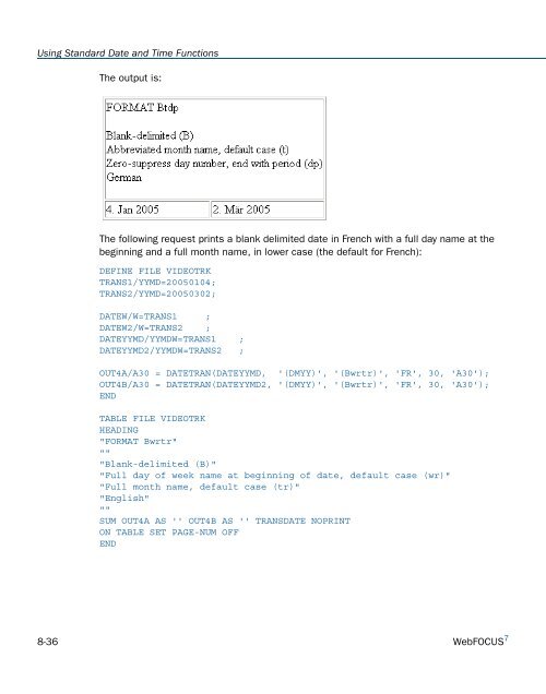 Using St