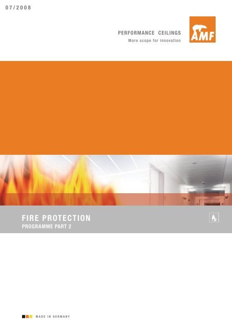 FIRE PROTECTION - AMF