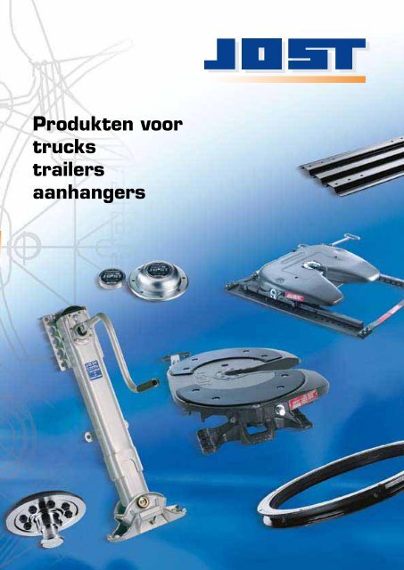 Produkten voor trucks trailers aanhangers - JOST-World