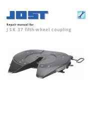 Fifth wheel coupling 2” JSK 42 - JOST Australia