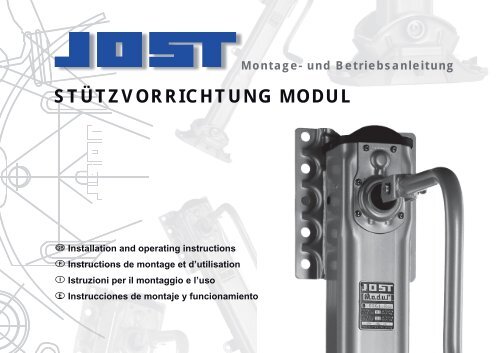 STÜTZVORRICHTUNG MODUL - Jost-Werke GmbH
