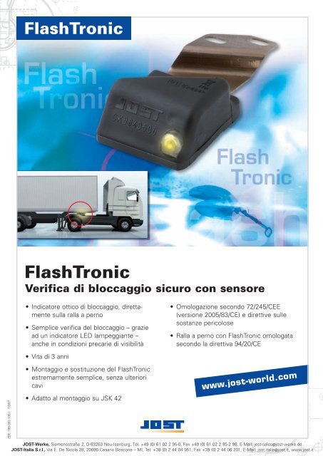 FlashTronic - Jost-Werke GmbH