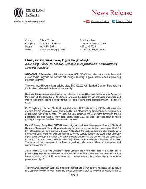 Jones Lang Lasalle Logo