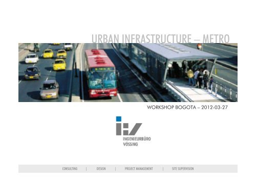 URBAN INFRASTRUCTURE – METRO