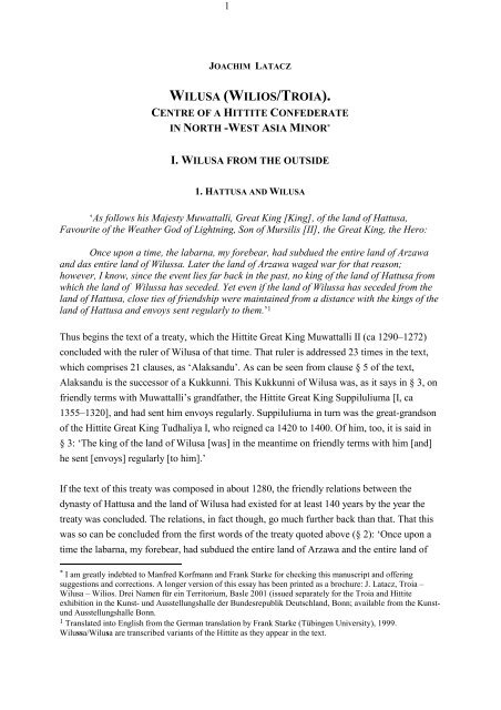 wilusa (wilios/troia).