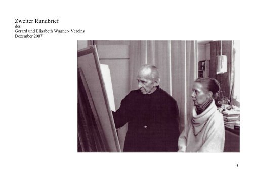 Zweiter Rundbrief - Gerard Wagner