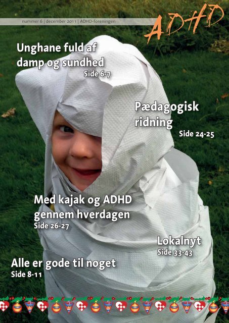 Pædagogisk ridning - ADHD: Foreningen