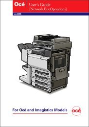 Océ im3512/im4512 Brochure - Océ | Printing for Professionals