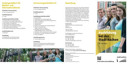 Flyer_Azubi_NEU_1_Layout 1 - Stadt Aachen