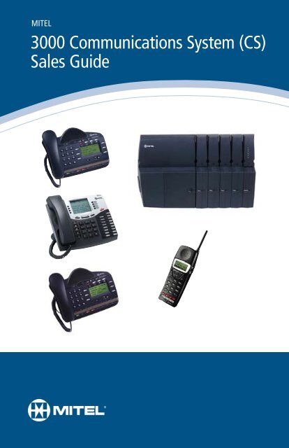 MITEL 3000 Communications System - IP Security Sales