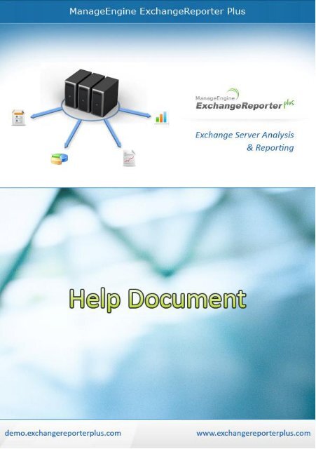 ManageEngine Exchange Reporter Plus :: Help Documentation ManageEngine Exchange Reporter Plus :: Help Documentation