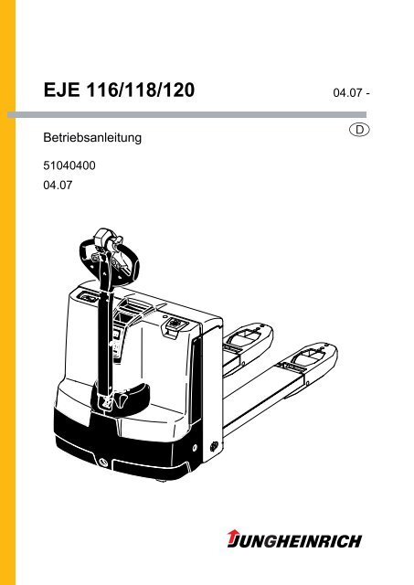 EJE 116/118/120 - Jungheinrich PROFISHOP