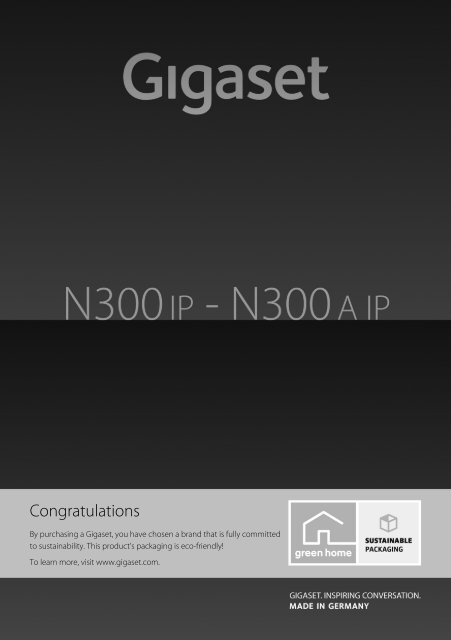 Gigaset N300/N300A IP