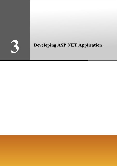 Chapter 3 - Developing ASP.NET Application - Visual Paradigm