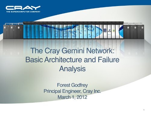 The Cray Gemini Network - I2PC