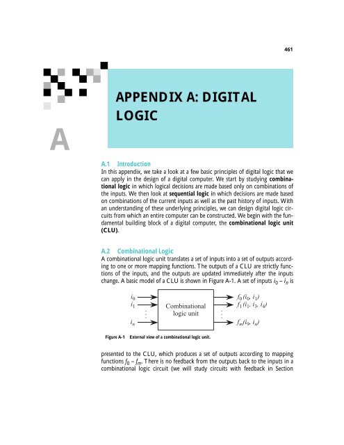 APPENDIX A: DIGITAL LOGIC - mrkay.org
