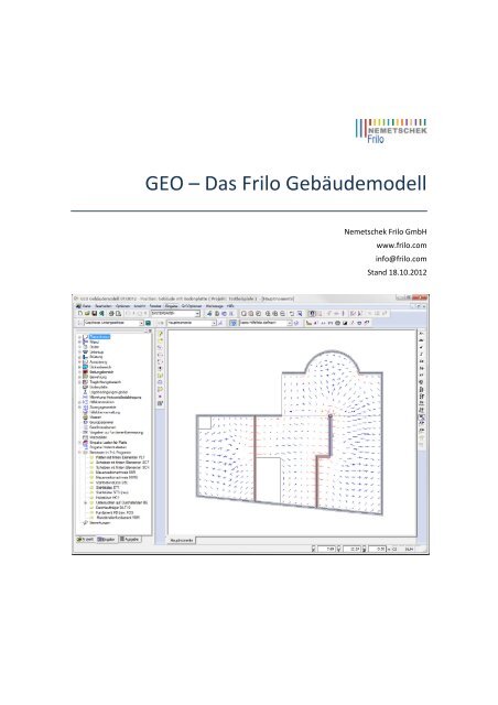 GEO – Das Frilo Gebäudemodell - Nemetschek Frilo