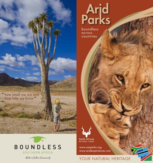 Travel Guide - SANParks