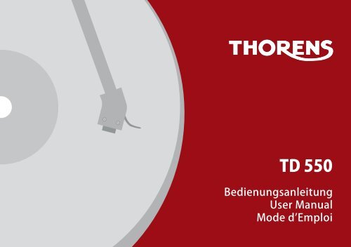 TD 550 - Thorens
