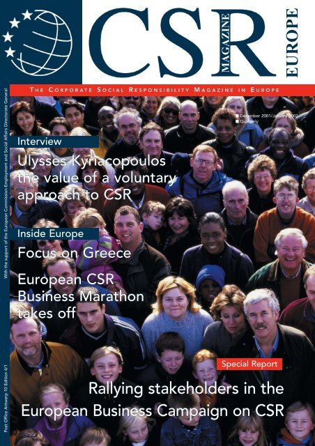 magazine - CSR Europe