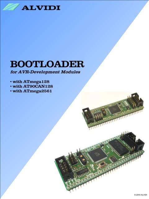 ALVIDI: Bootloader for AVR-Modules