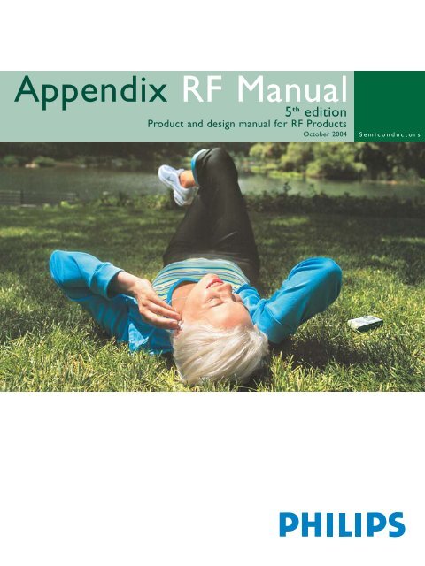 Philips RF Manual 5th edition APPENDIX - NXP.com