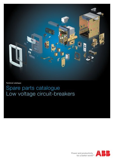 Abb Sace Spare Parts Catalogue | Reviewmotors.co