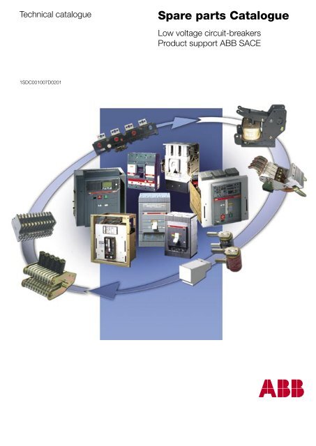 Abb Sace E3 Spare Parts Catalogue | Reviewmotors.co